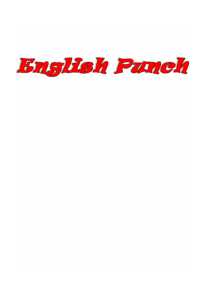 T-Shirt Estonada English Punch - Nome em gjhgh