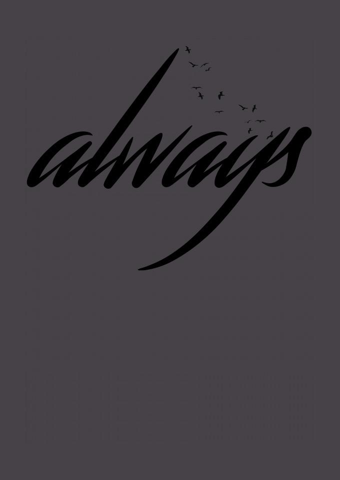 T-Shirt Estonada Always Black em Icarus Prints