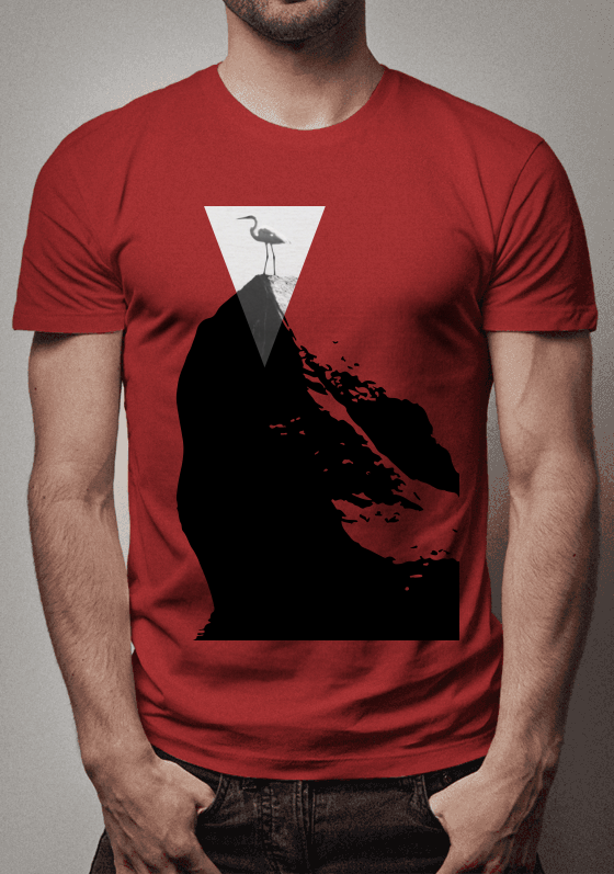 T-Shirt Estonada Ave em Online T-Shirts