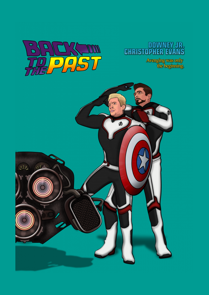 T-Shirt Estonada Back To The Past em Criativei