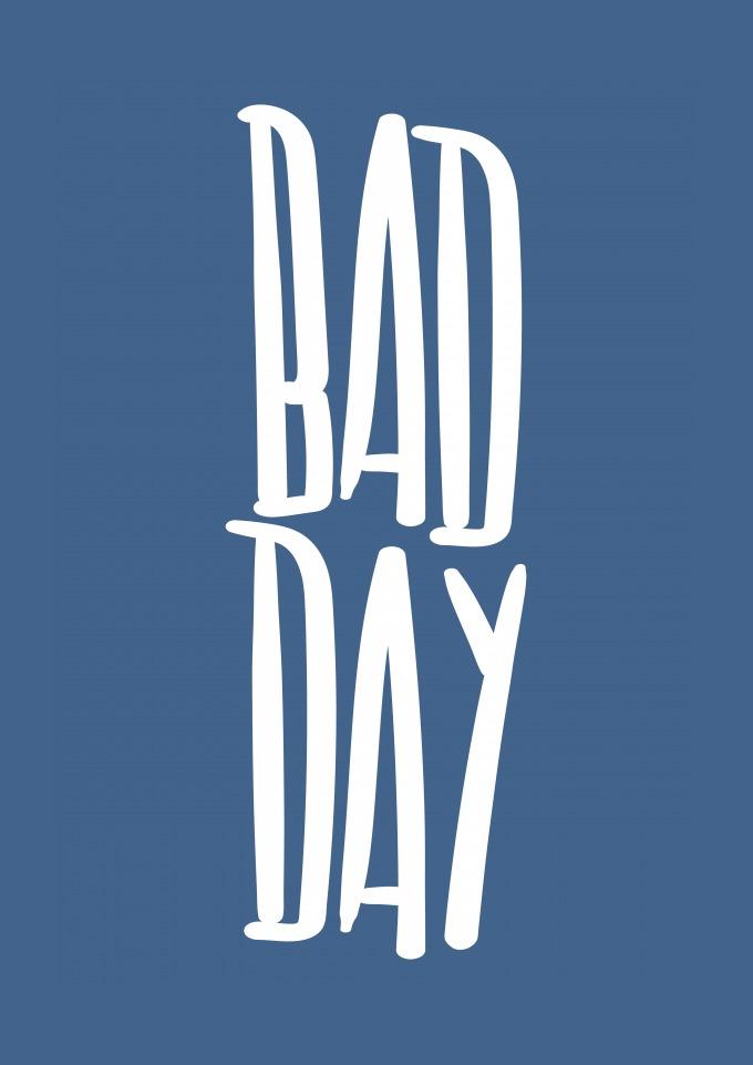 Baby Long Estonada Bad Day R$64,15 em Bagu.io