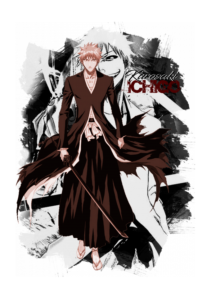 Baby Long Prime Bleach ichigo R$58,54 em STAMPASEKAI