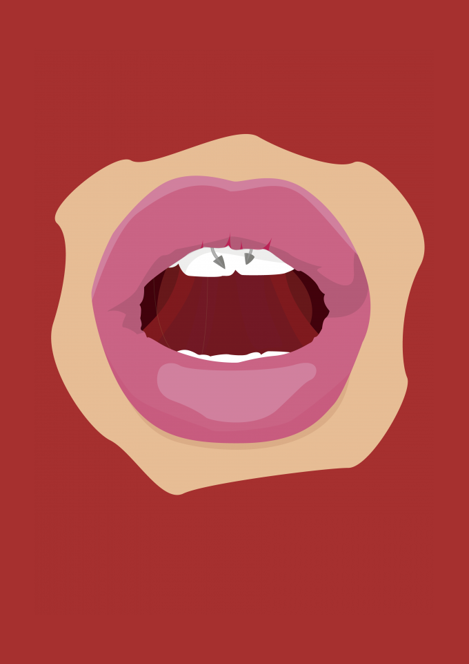 BABY LONG ESTONADA Boca flat R$58,43 em scharfes