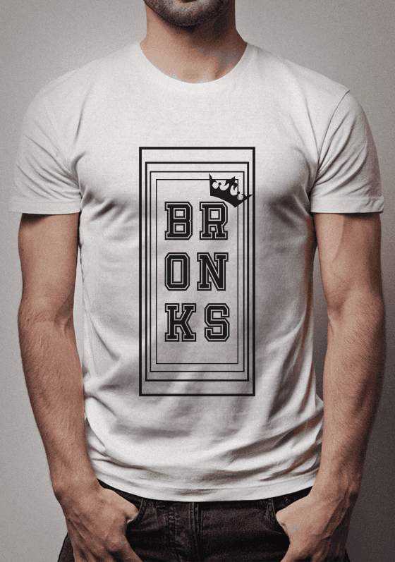 T-Shirt Estonada BRONKS em BRONKS