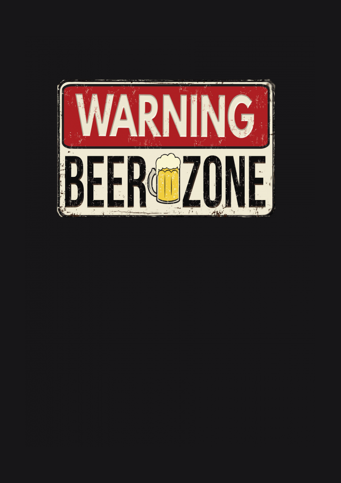 T-Shirt Prime Camisa Beer Zone em AD Style