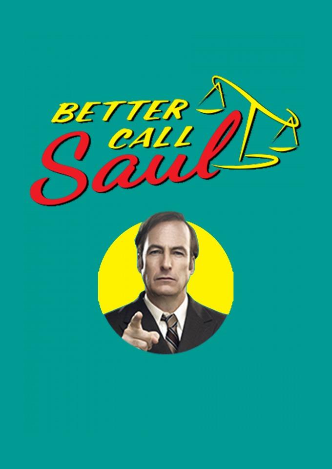 T-Shirt Estonada CAMISETA DA SERIE BETTER CALL SAUL em GEEKFILIA