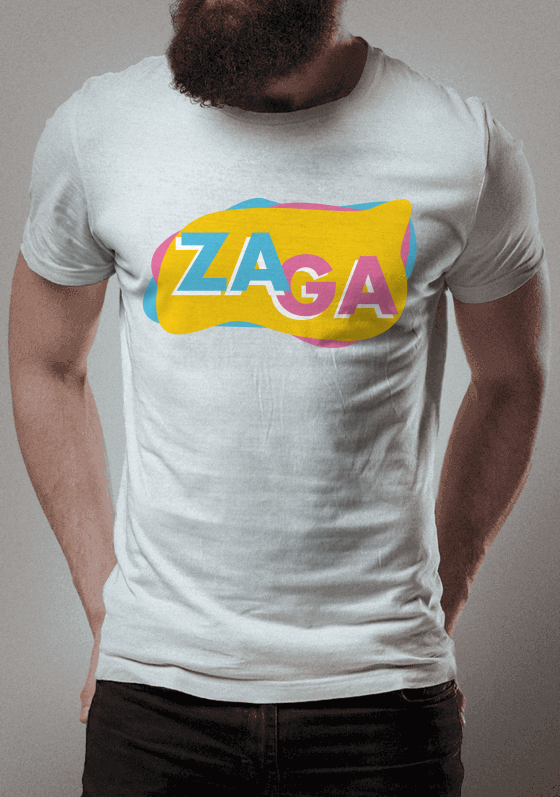 T-Shirt Prime Camiseta Zaga em 1895