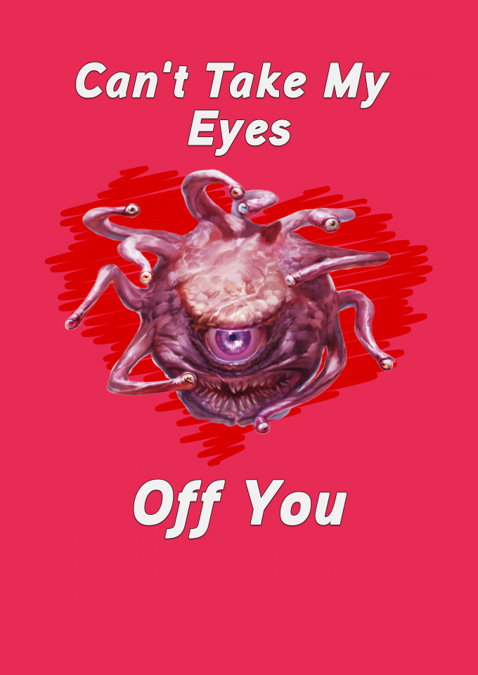 T-Shirt Estonada Can't take my eyes... em AtomicMind