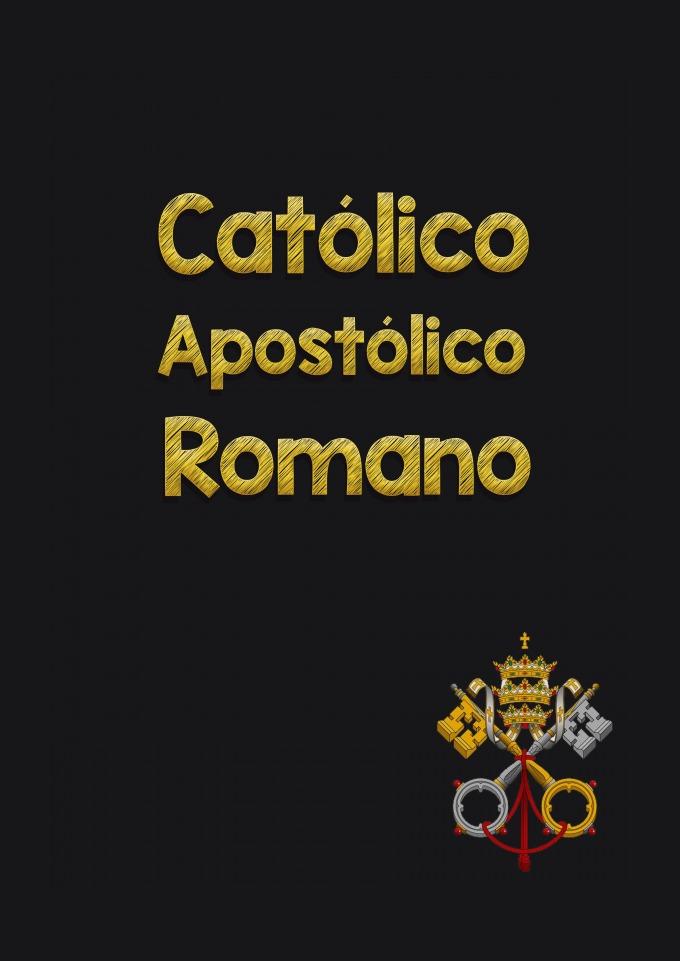 T-Shirt Estonada Católico Apostólico Romano em SuaVeste