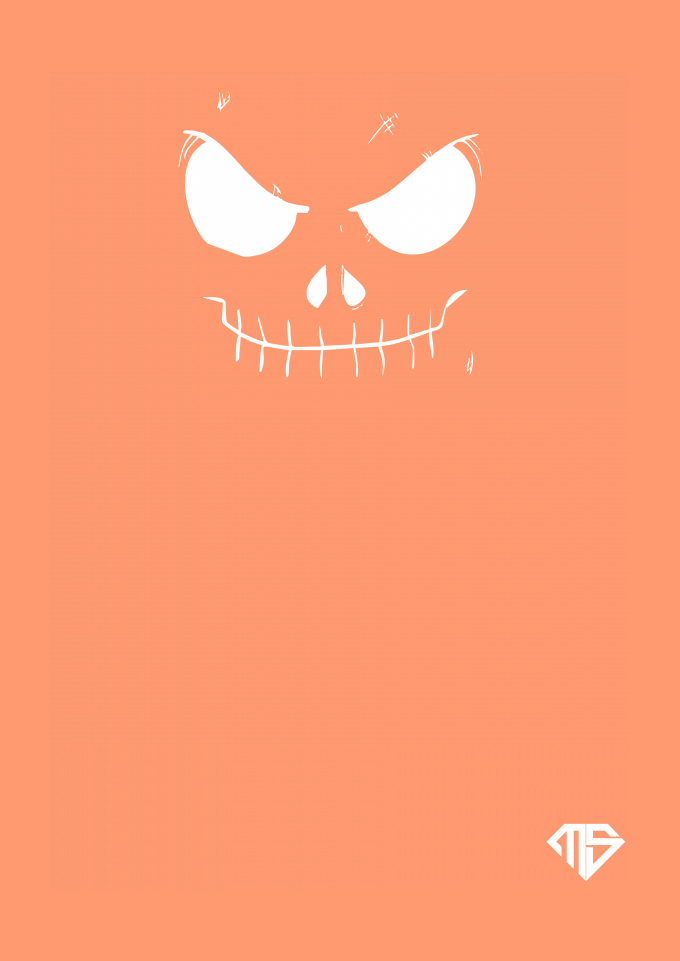 T-Shirt Estonada Caveira Monster em Monster Shape