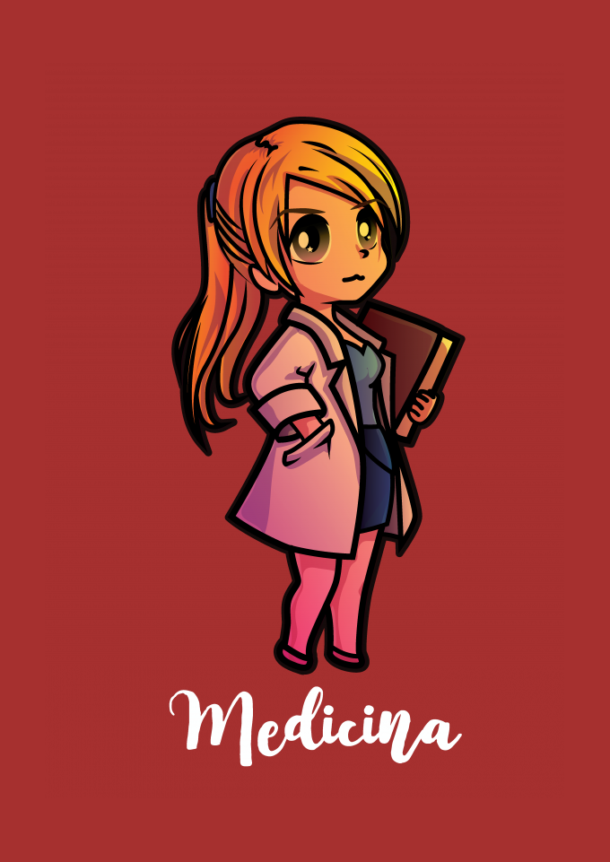 BABY LONG ESTONADA Chibi Doctor R$58,43 em Andreamy