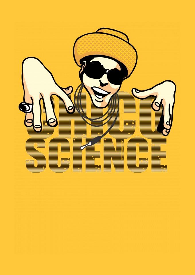 T-Shirt Estonada Chico Science em Toni Sky