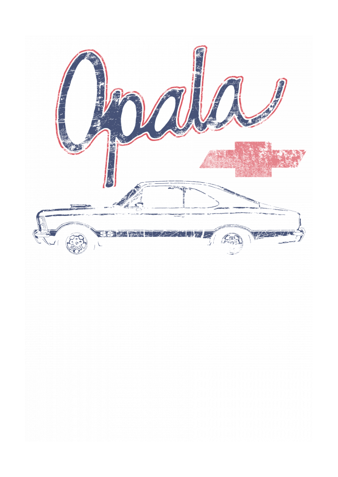 T-Shirt Prime classic old opala white em Opala Blacklabel