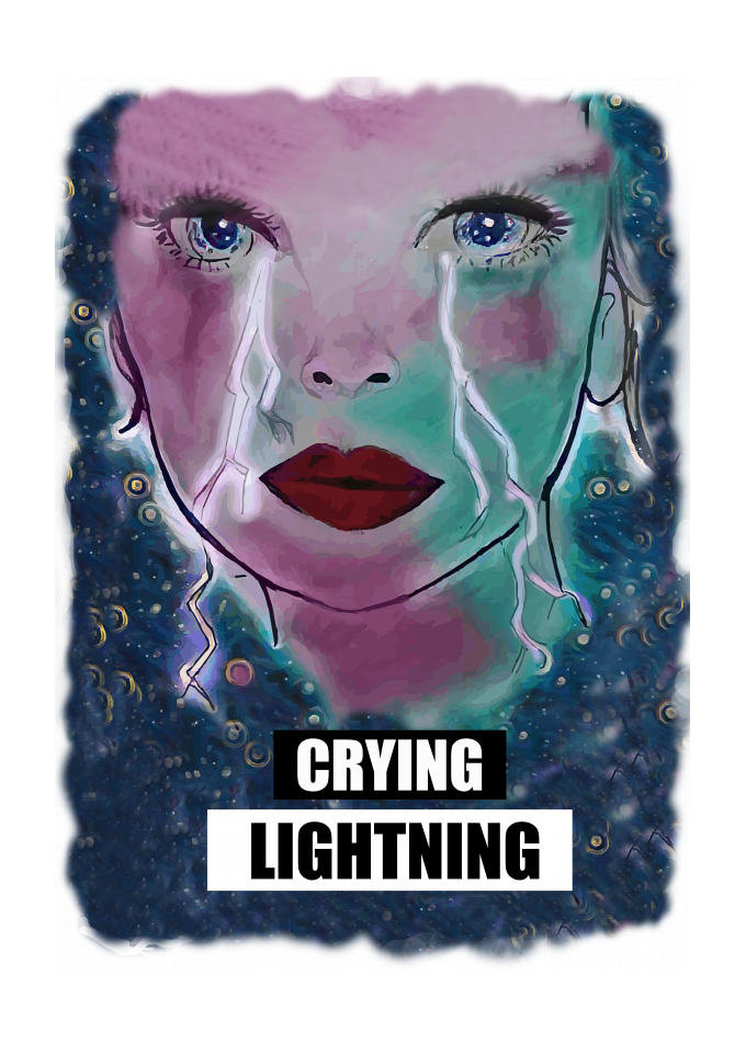 T-Shirt Estonada Crying Lightning em Meraki