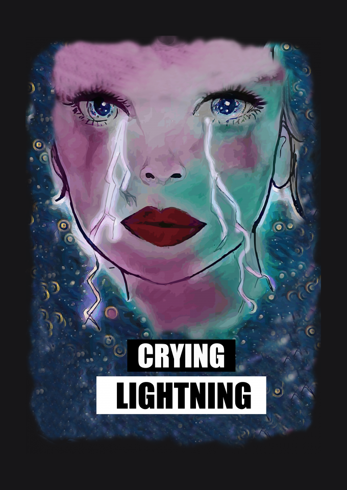 T-Shirt Estonada Crying Lightning em Meraki