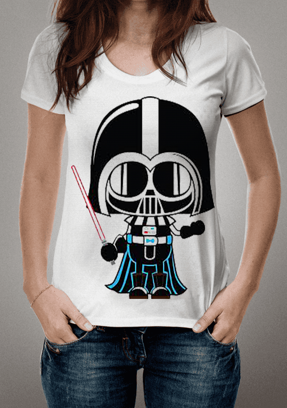 Baby Long Prime darth vader R$58,54 em skinerd