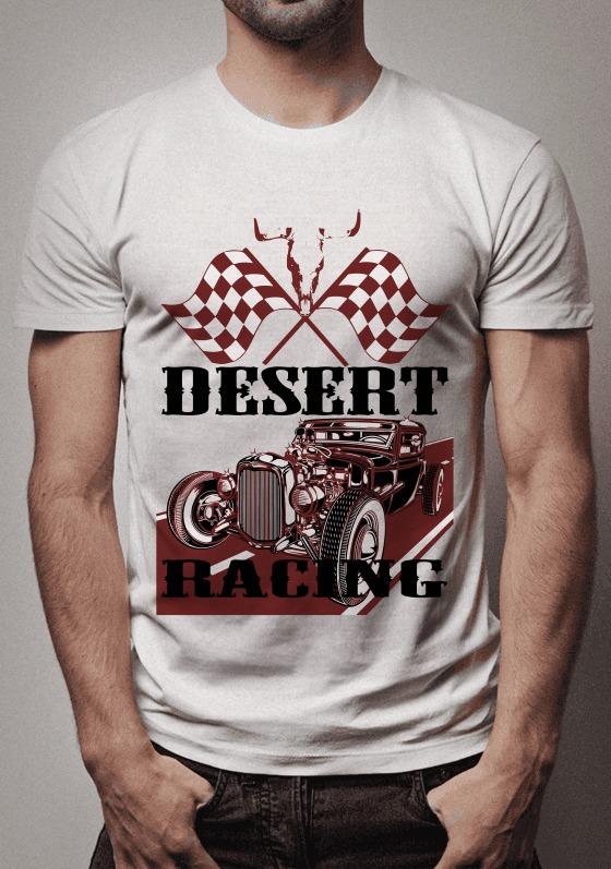 T-SHIRT ESTONADA Desert Racing R$58,43 em Vir&Vestir