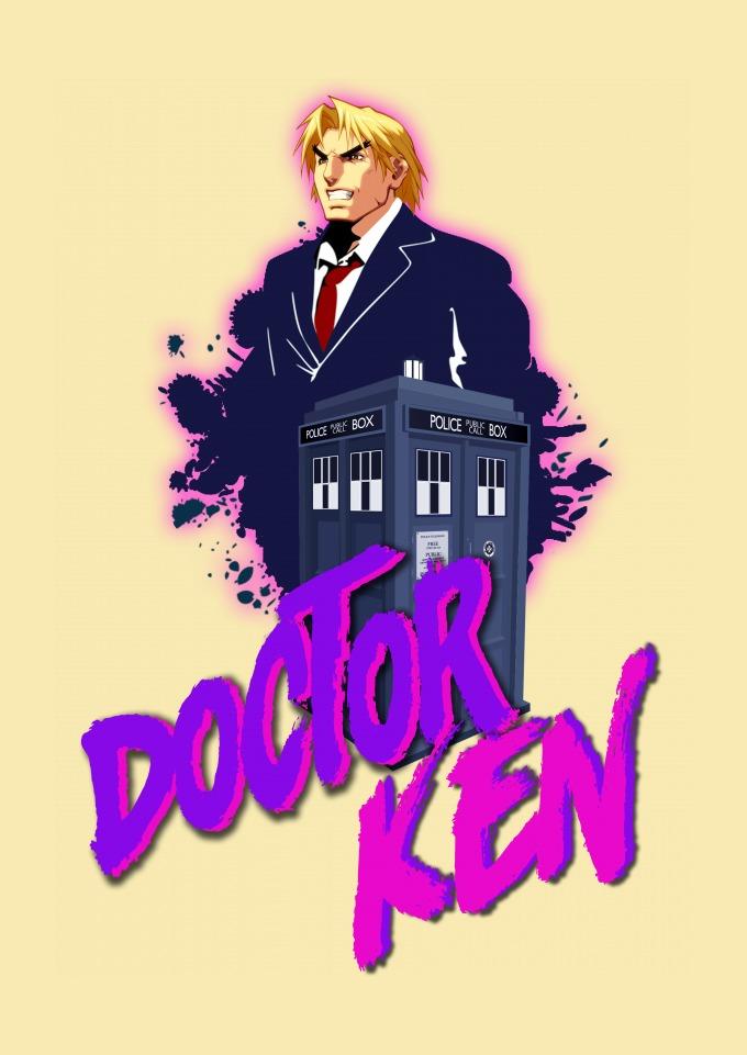 BABY LONG ESTONADA Doctor Ken R$58,43 em Los Lecheros Entretenimento