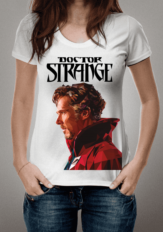 Baby Long Estonada Doctor Strange R$61,73 em caótica