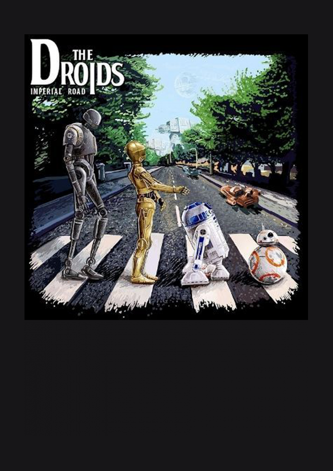 Baby Long Prime DROIDS R$58,54 em COMICS