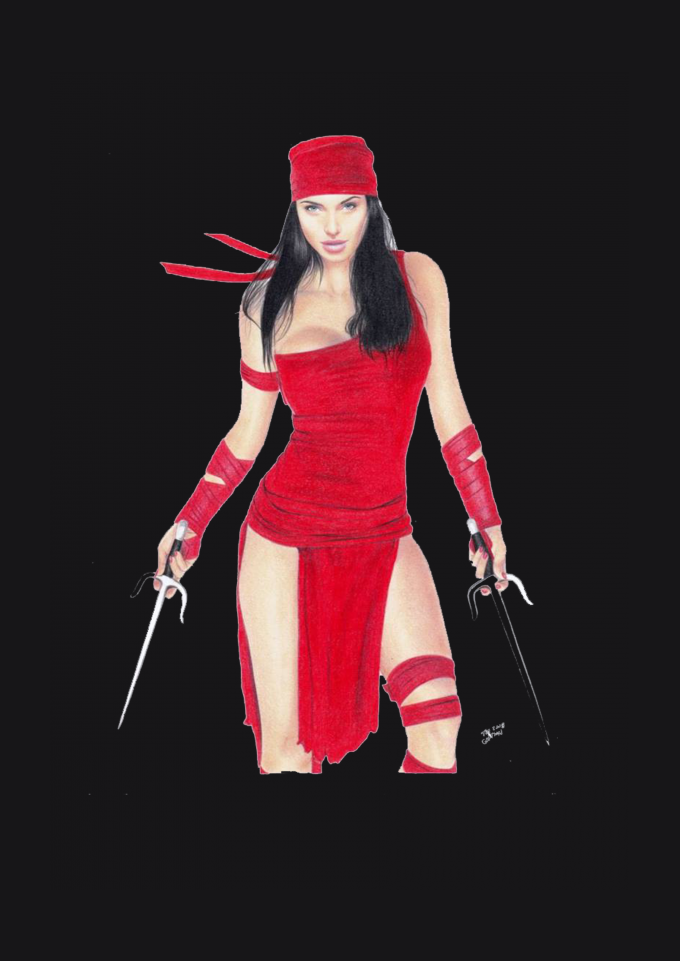T-SHIRT ESTONADA Elektra R$58,43 em Delfo47