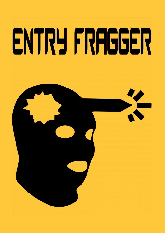 T-Shirt Estonada ENTRY FRAGGER em laumiramos