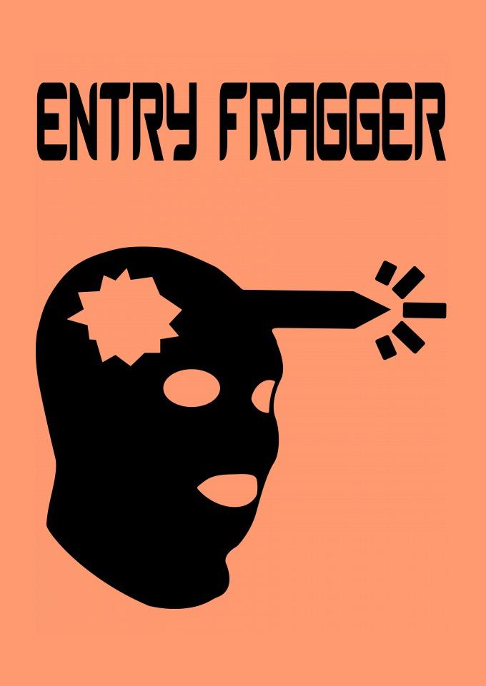 T-Shirt Estonada ENTRY FRAGGER em laumiramos