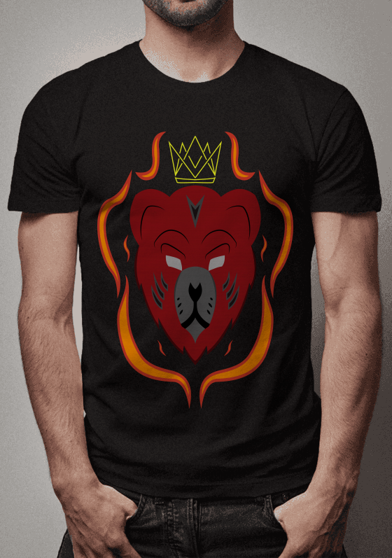 scarlet-bear