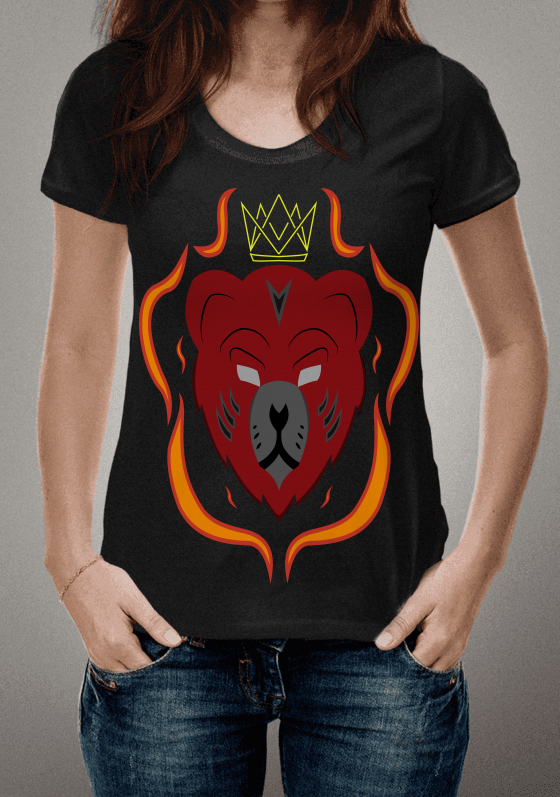 scarlet-bear