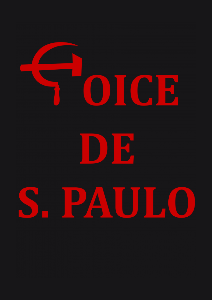 T-Shirt Estonada Foice de São Paulo em Foice de São Paulo