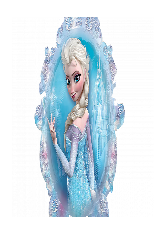 Baby Long Estonada FROZEN ELSA R$64,15 em Dj Orca Na balada