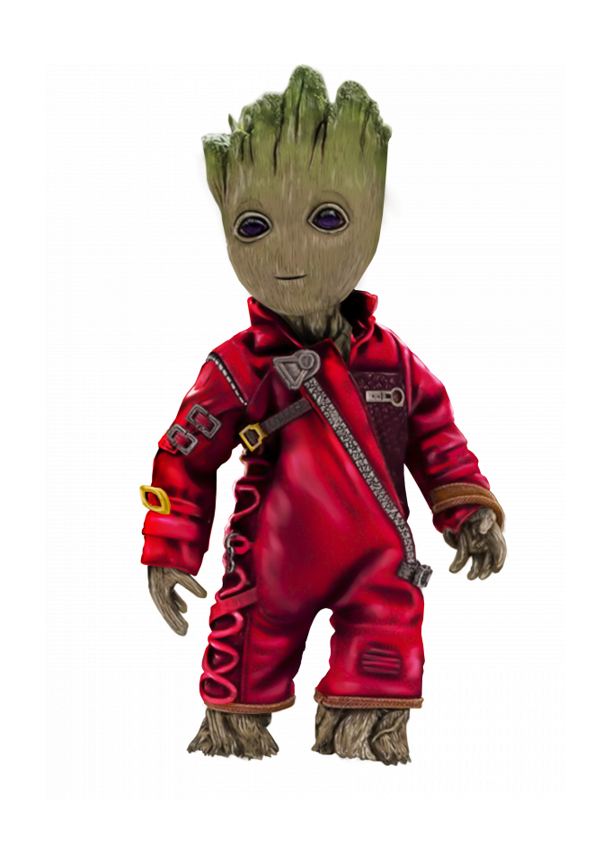 Baby Long Estonada Groot R$64,15 em Legrafi