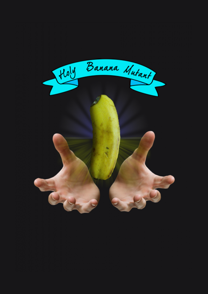 T-Shirt Estonada HOLY BANANA MUTANT em LudgerStore