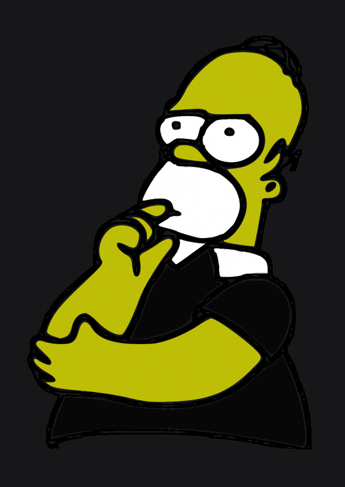 Baby Long Estonada HOMER SIMPSON R$64,15 em DURST