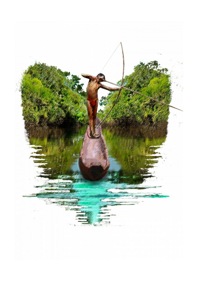 BABY LONG ESTONADA INDIO PESCANDO NA CANOA R$72,16 em pitanga no pé ...