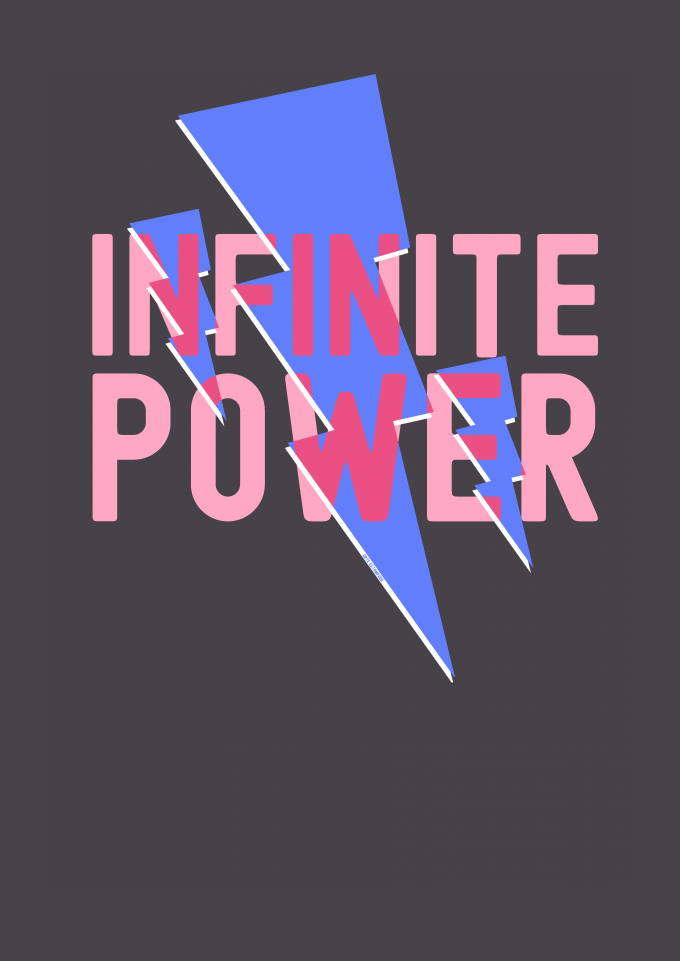 BABY LONG ESTONADA INFINITE POWER - Poder Infinito - Arte Estampada R ...