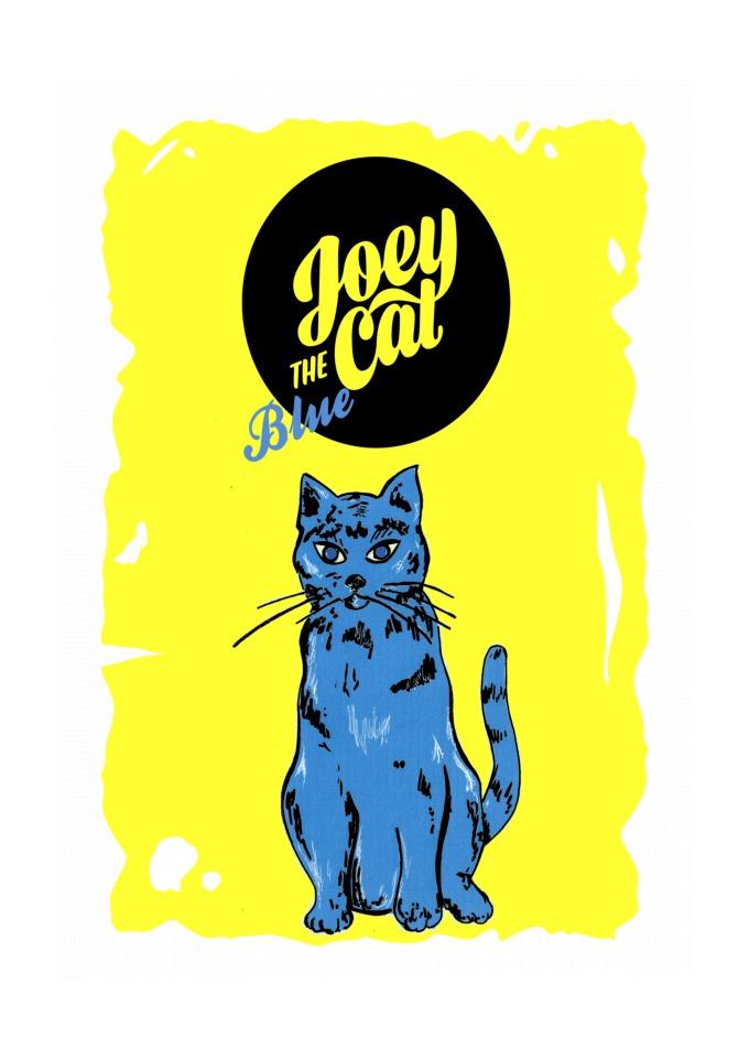Baby Long Prime Joey, the blue cat. R$58,54 em