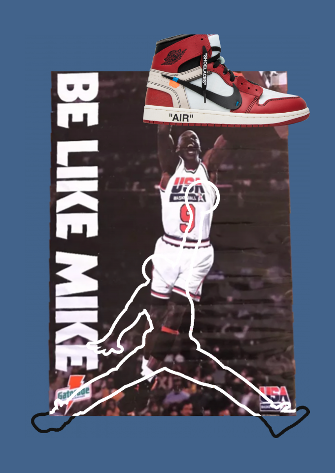 Baby Long Estonada JORDAN - BE LIKE MIKE R$64,15 em ART-shirt