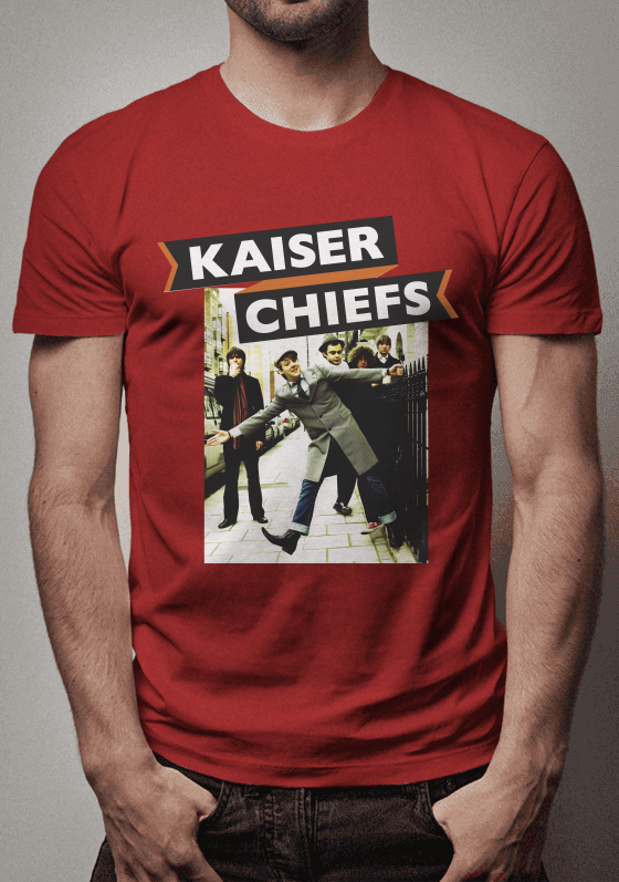 T-Shirt Estonada kaiser chiefs em Mitocondrias