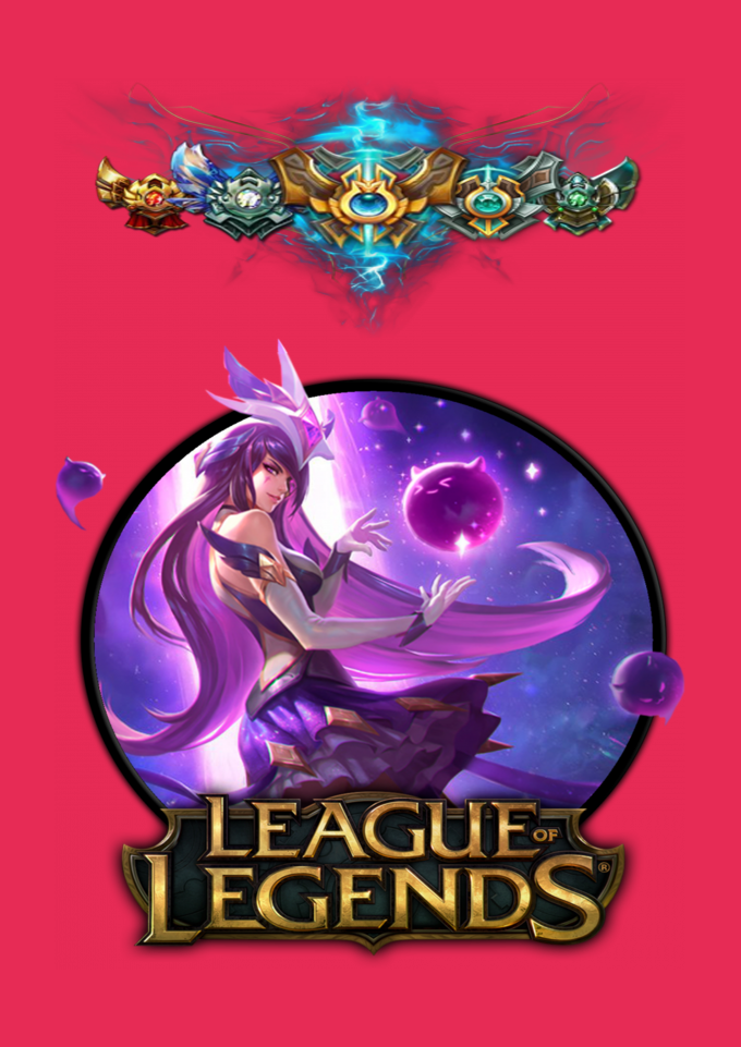 T-Shirt Estonada League of Legends 2019 em ARTE VIRTUAL