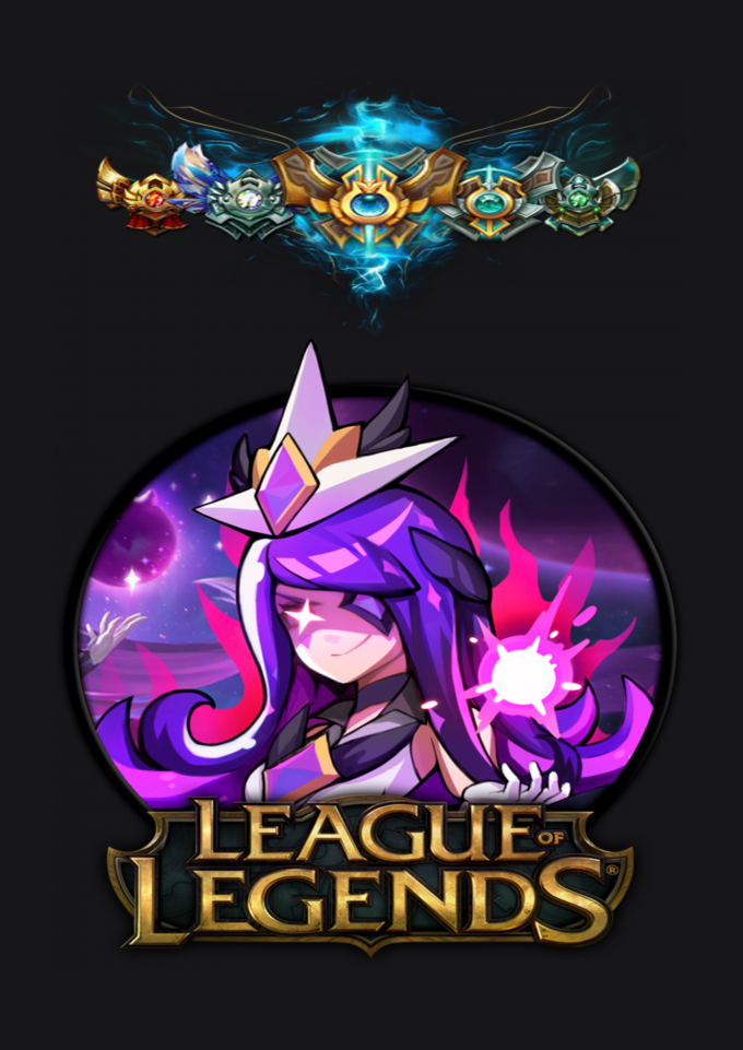 T-SHIRT ESTONADA League of Legends 2019 R$58,43 em ARTE VIRTUAL