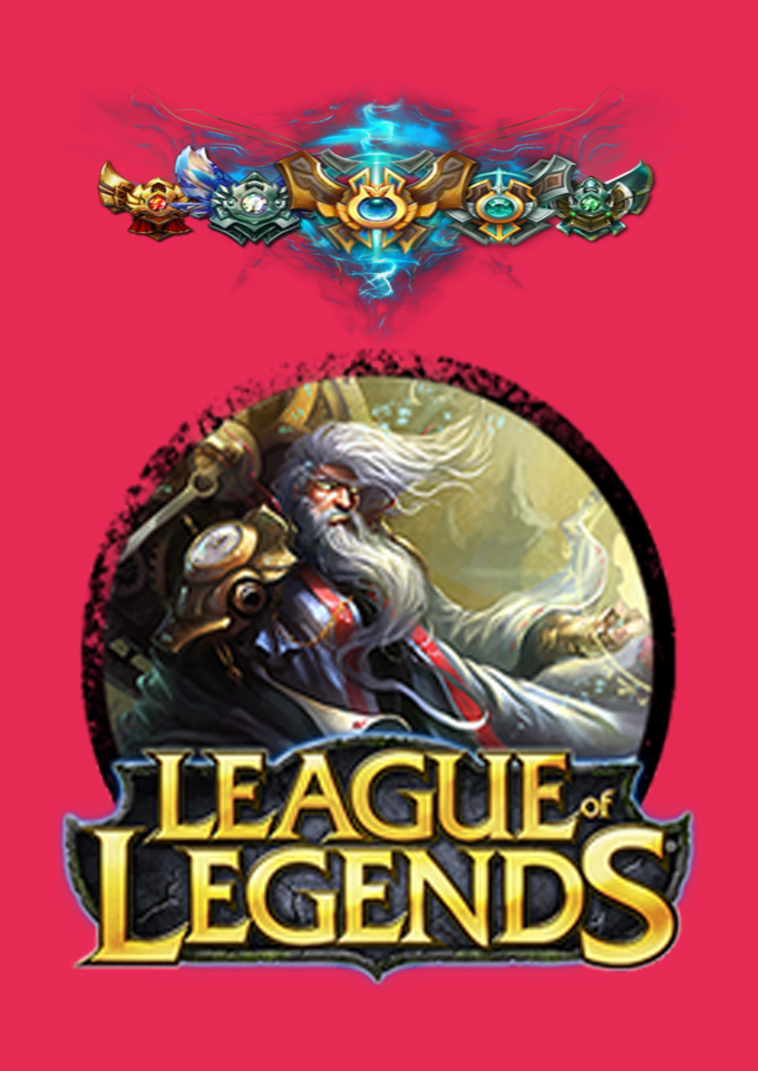 T-SHIRT ESTONADA League of Legends 2019 R$58,43 em ARTE VIRTUAL