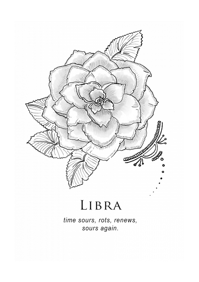 Baby Long Prime Libra Flor R$55,13 em Universo Dih