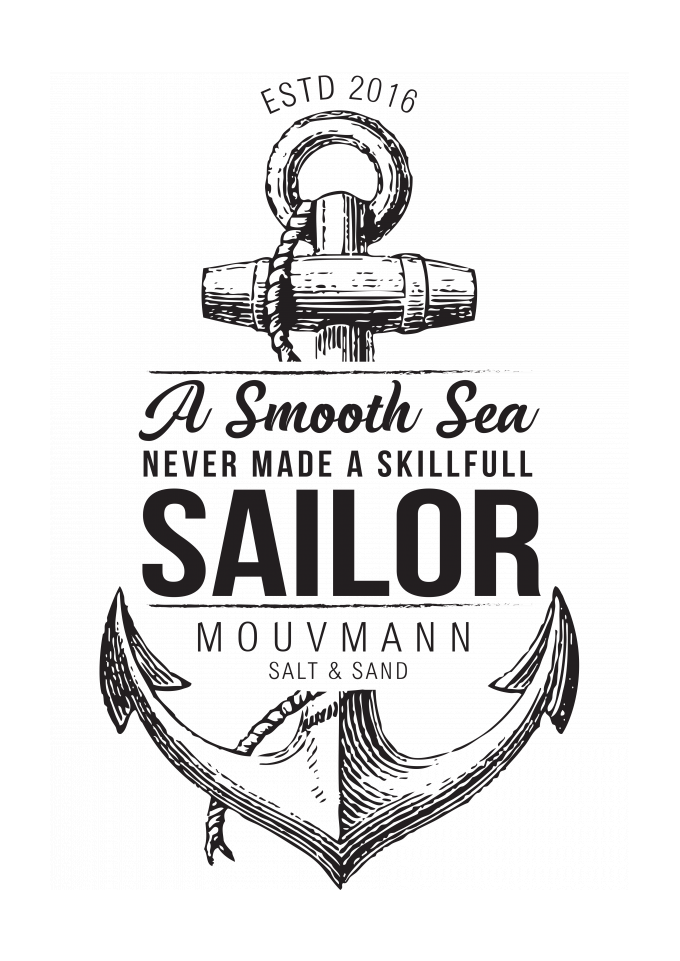 T-Shirt Estonada Marujo em MOUVMANN