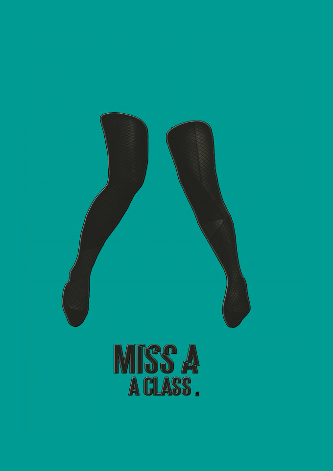 T-Shirt Estonada Miss a class em Soul Geek