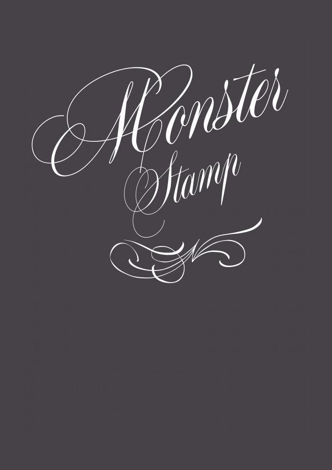 Baby Long Estonada Monster Stamp - Logotipo R$64,15 em Monster Stamp