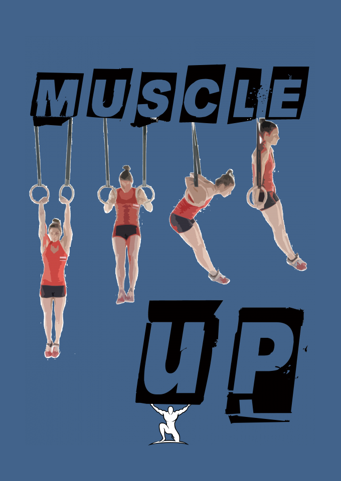 T-Shirt Estonada MUSCLE UP R$61,73 em WILLPOWER
