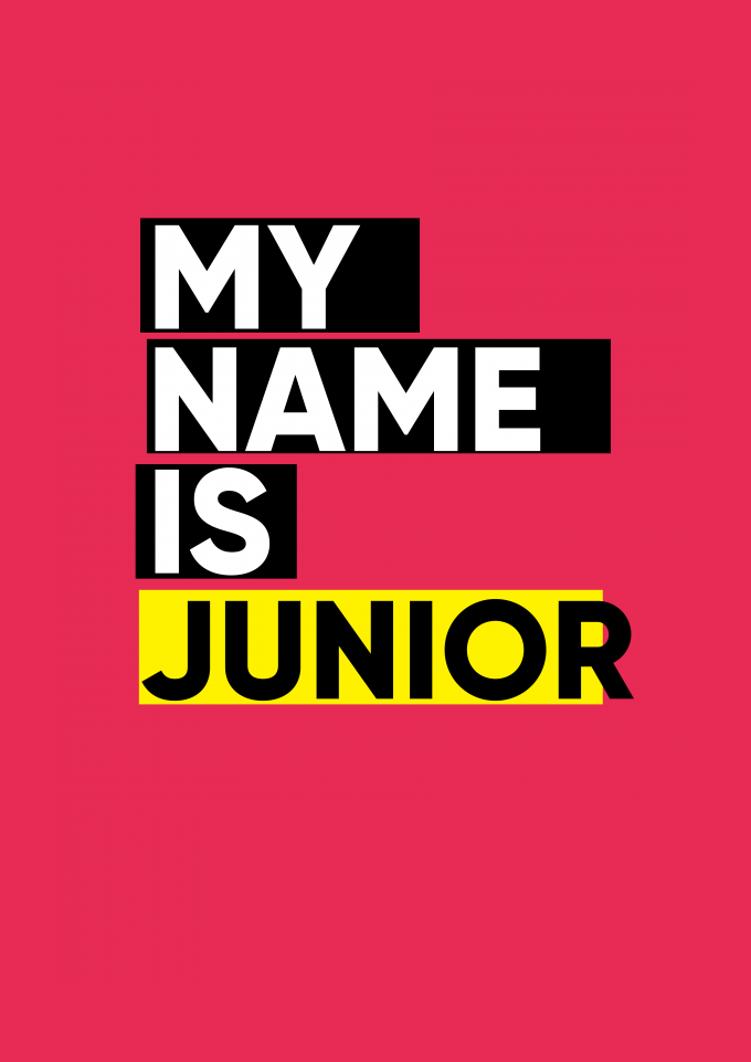 Baby Long Estonada MY NAME IS JUNIOR R$64,15 em Multi Estampas