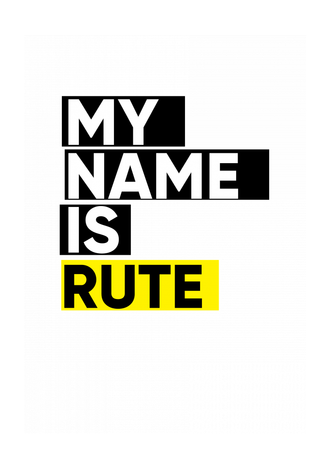 Baby Long Prime MY NAME IS RUTE R$58,54 em Multi Estampas