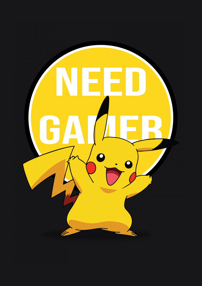 T-Shirt Prime Need Gamer 2 em Need Gamer
